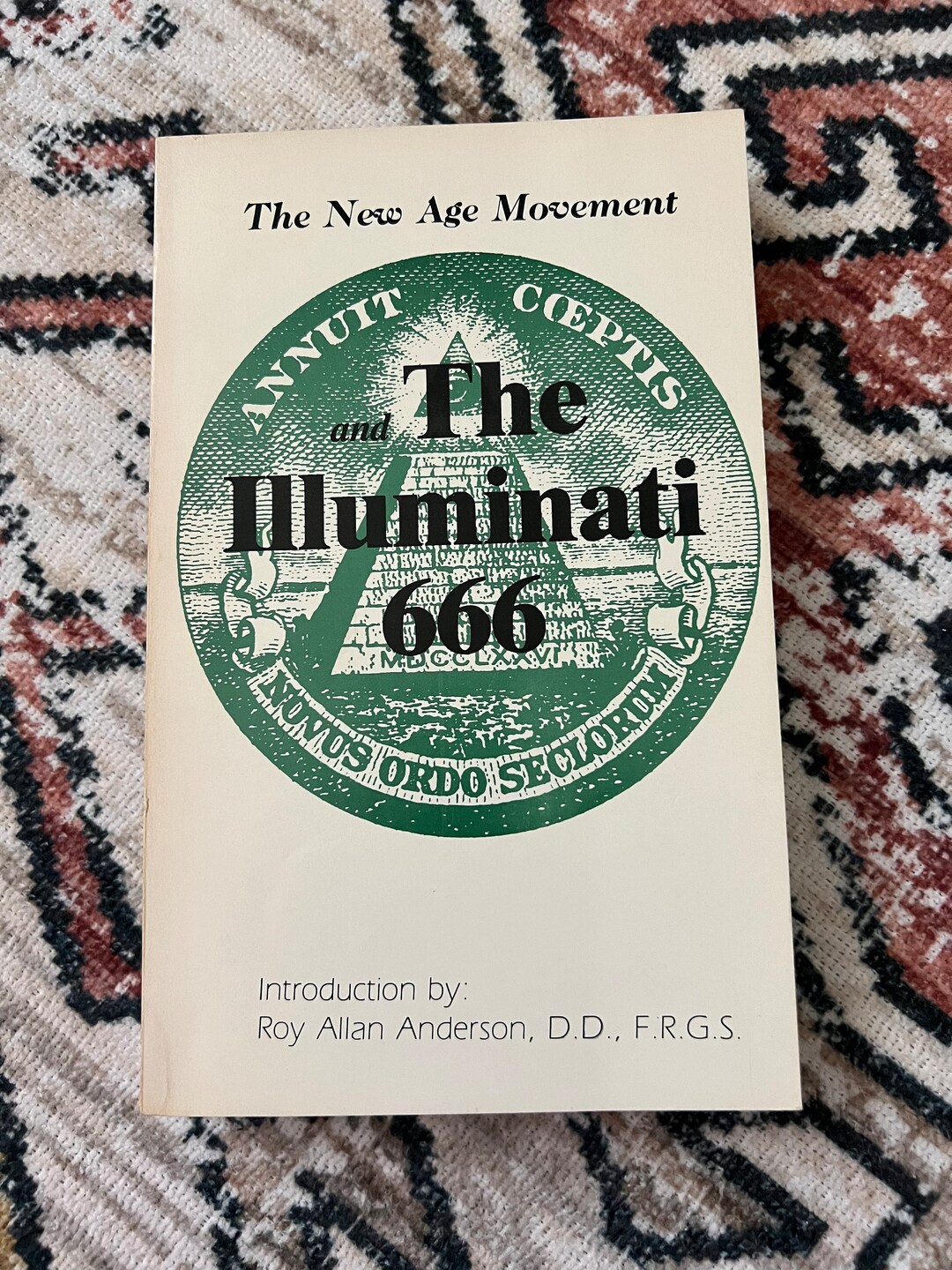 BLEMISHED Vintage 1983 the Illuminati by William Sutton / Paperback ...