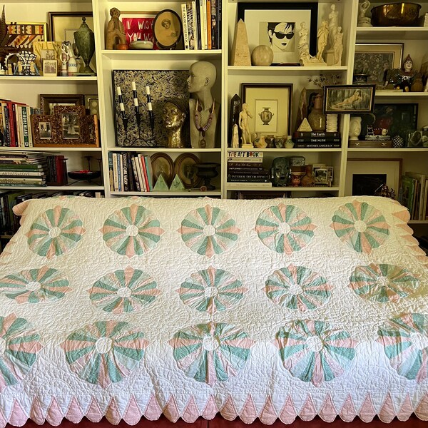 Dresden Plate Quilt - Etsy