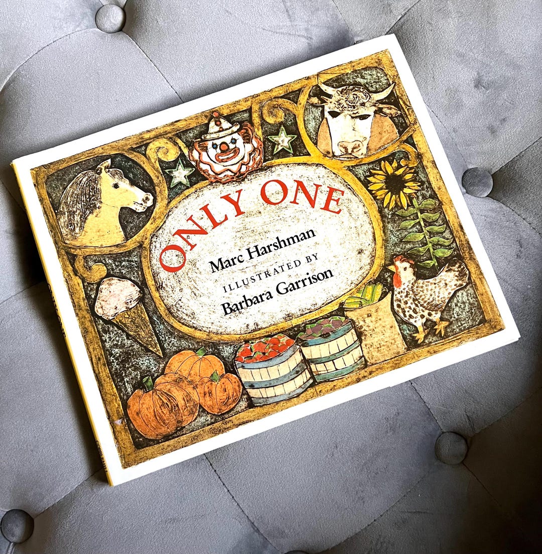 Vintage 1993 Only One by Marc Harshman, Illustr. Barbara Garrison ...