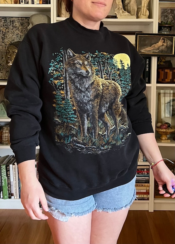 Vintage 1990s wolf in - Gem