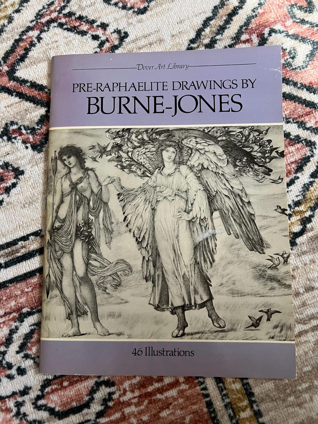 Vintage 1981 Pre-raphaelite Drawings by Burne-jones / Paperback Book - Etsy