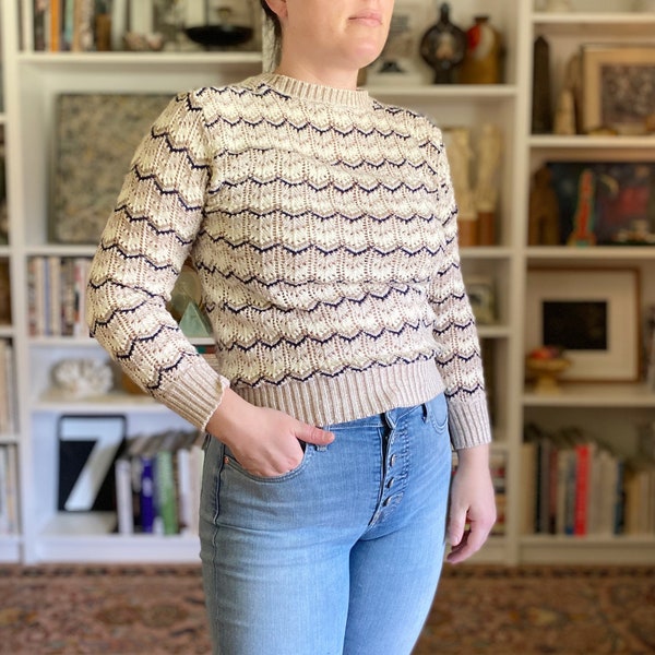 Chevron Sweater - Etsy