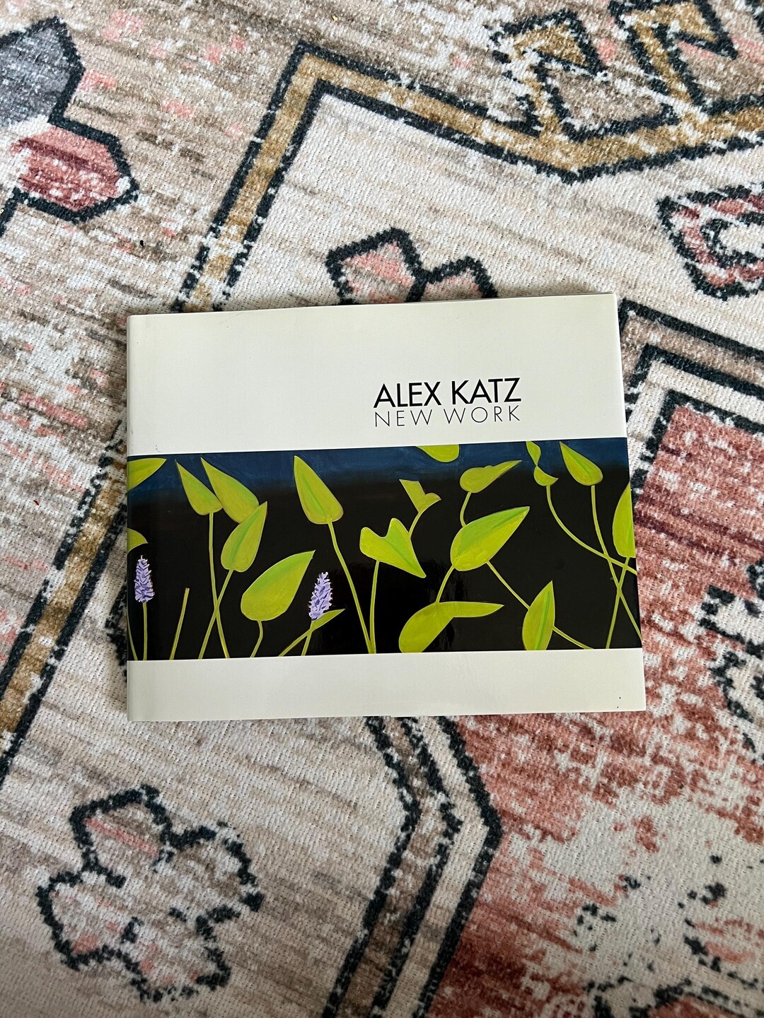 Alex Katz New Work 2010 / Hardcover Book - Etsy