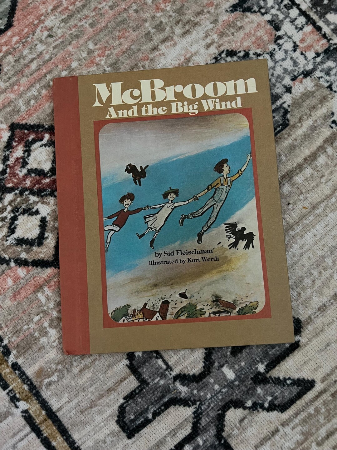 Vintage 1967 Mcbroom and the Big Wind by Sid Fleischman / Hardcover ...