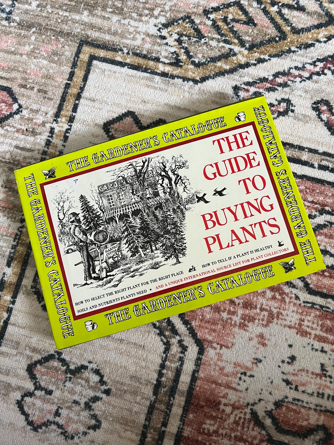 Vintage 1976 the Guide to Buying Plants by Tom Riker / Hardcover Book ...