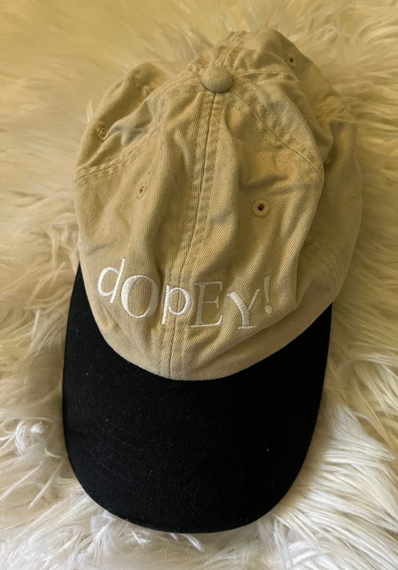 Vintage disney dopey hat - Gem