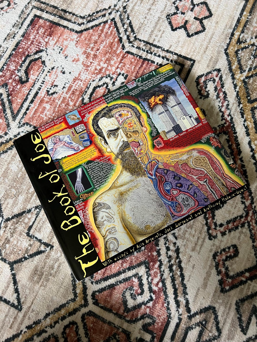 Vintage 2003 the Book of Joe the Art of Joe Coleman / Hardcover Book - Etsy