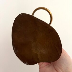 Vintage Brass Frog Display Stand Holder - Etsy