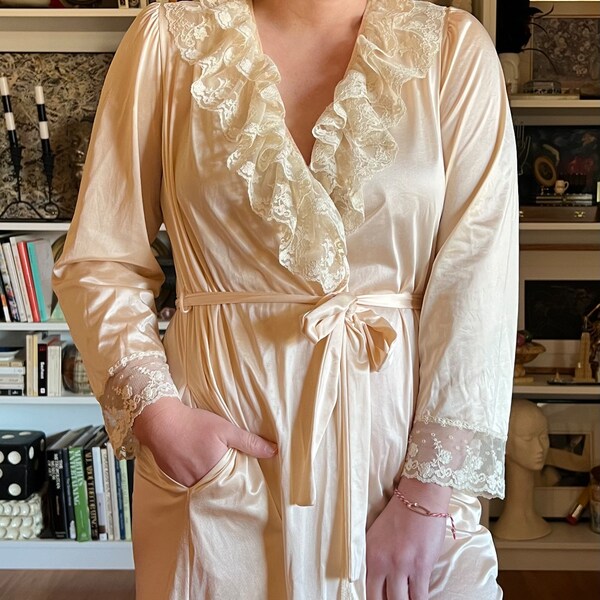 Ruffled Nightgown - Etsy