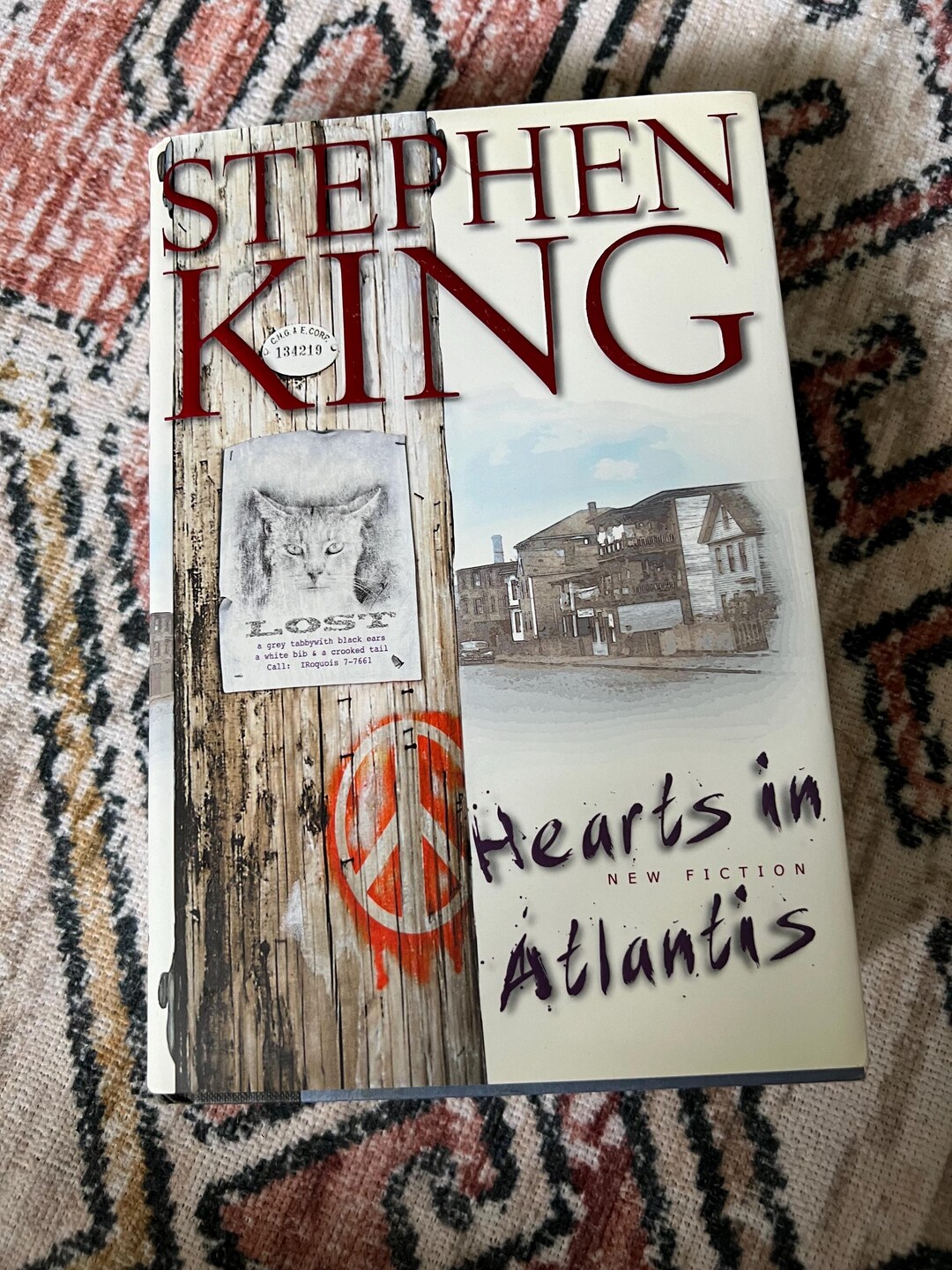 Vintage 1999 Hearts in Atlantis by Stephen King / Hardback Book - Etsy