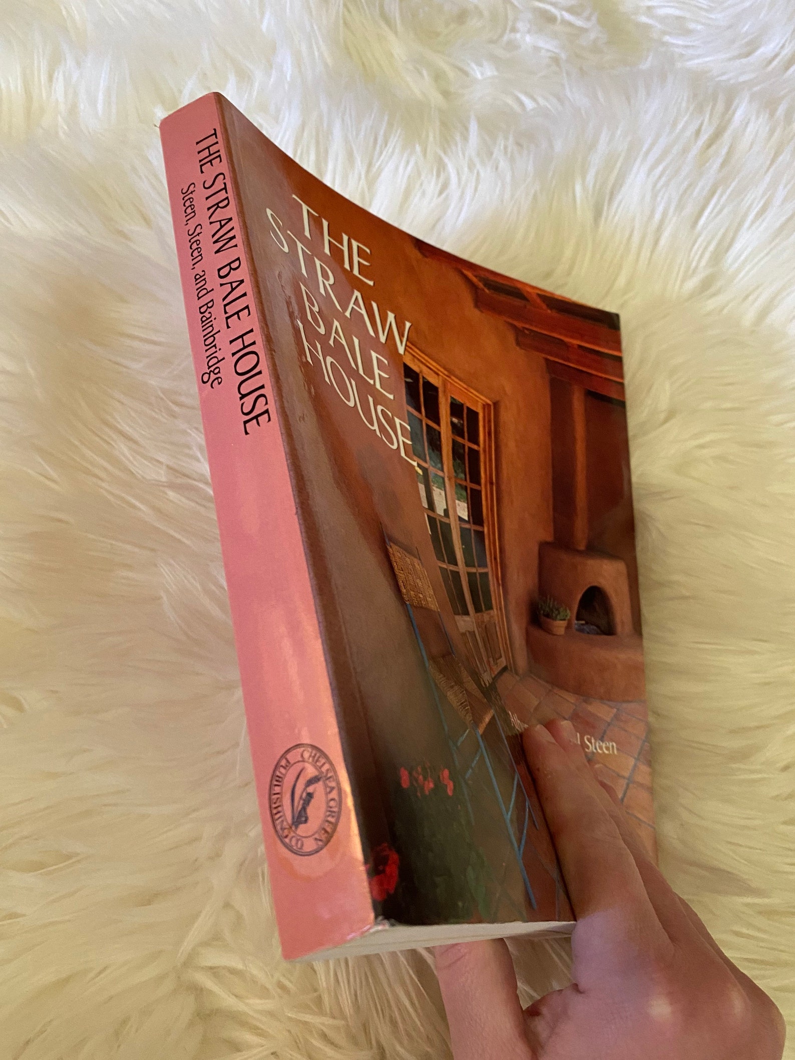 Vintage 1994 the Straw Bale House Paperback Book - Etsy