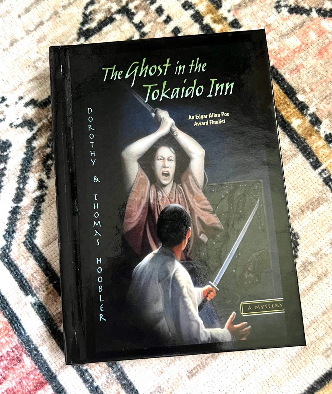 Vintage 2005 the Ghost in the Tokaido Inn by Dorthy and Thomas Hoobler ...