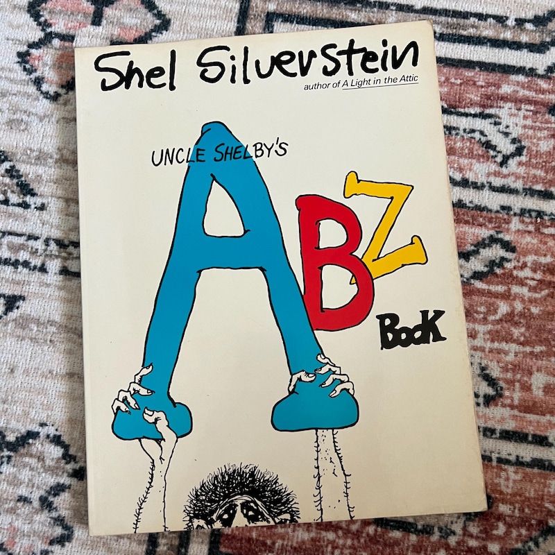 Shel Silverstein - Etsy