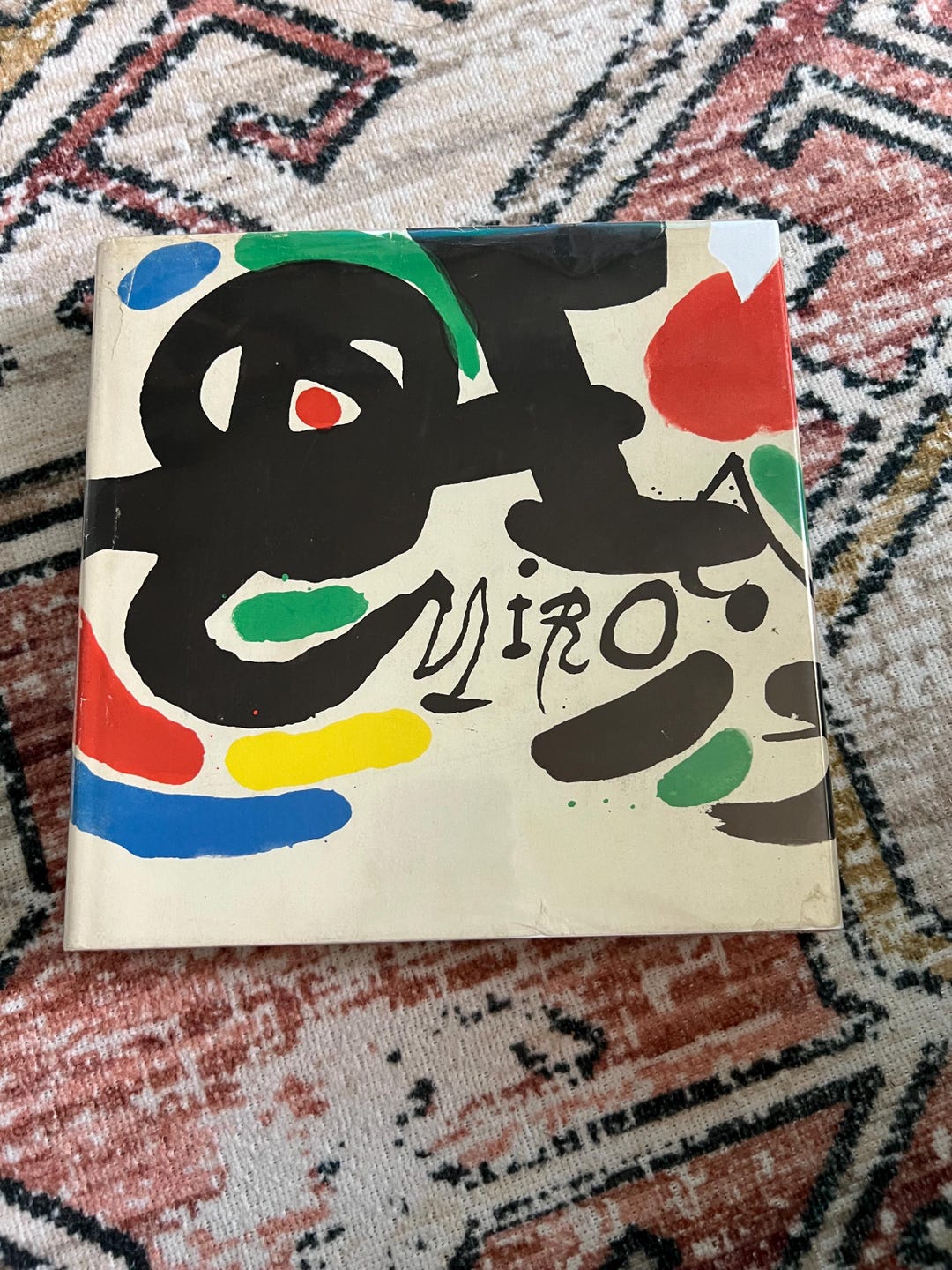 Vintage 1970 Joan Miro / Hardcover Book - Etsy