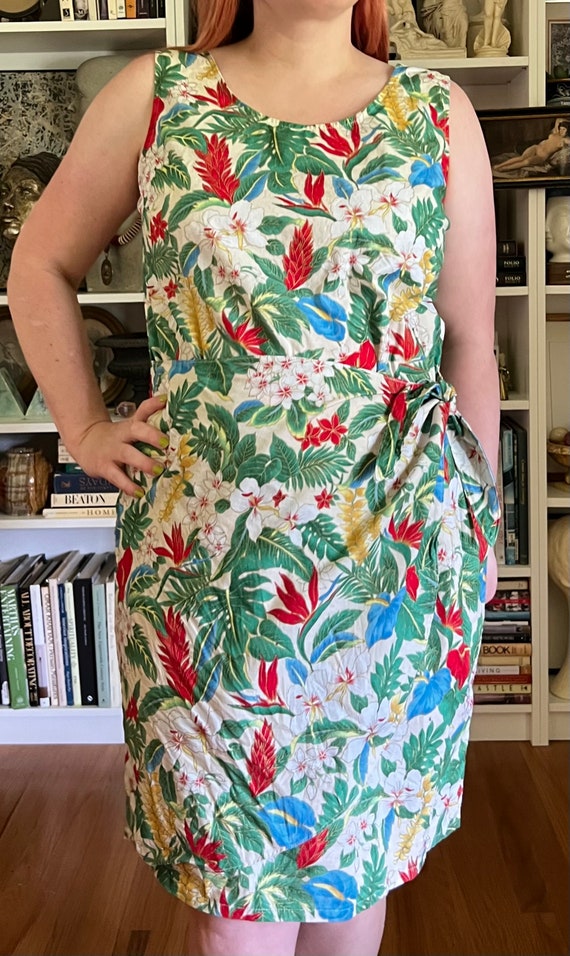 Vintage 1990s Hawaiian Tropical Gem