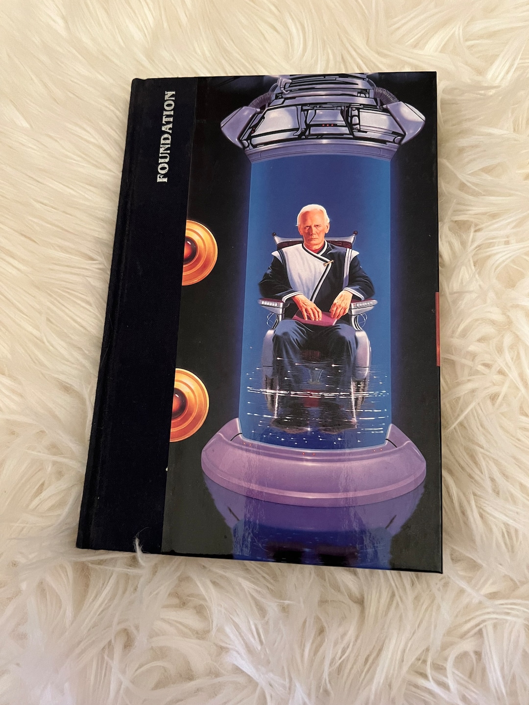 Vintage Foundation Issac Asimov Hardcover Book / Doubleday Publishing ...