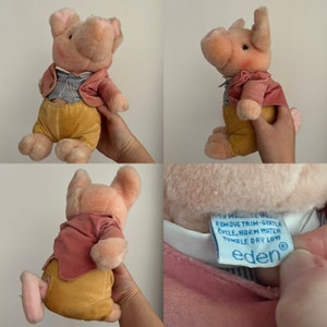Vintage Eden Beatrix Potter Plush Stuffed Animals / Sold Separately - Etsy