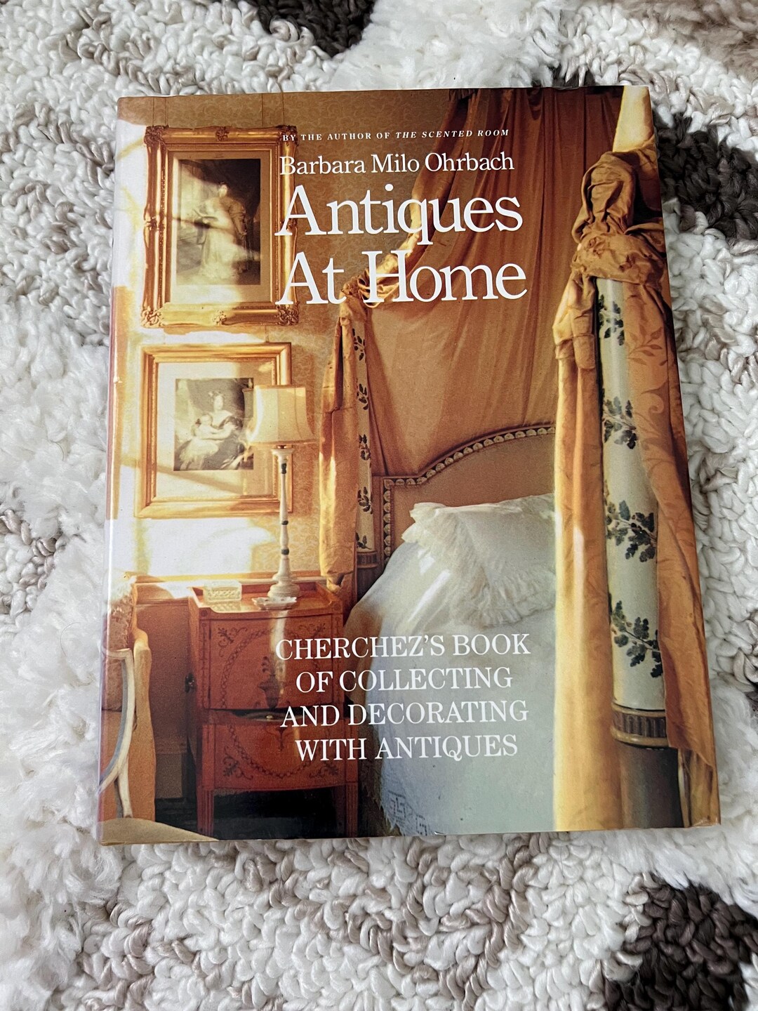 Vintage 1989 Antiques at Home by Barbara Milo Ohrbach Hardcover Book - Etsy
