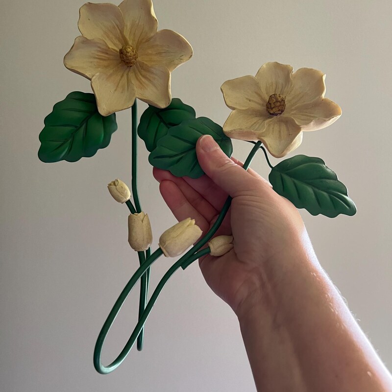 Metal Flower Hook - Etsy