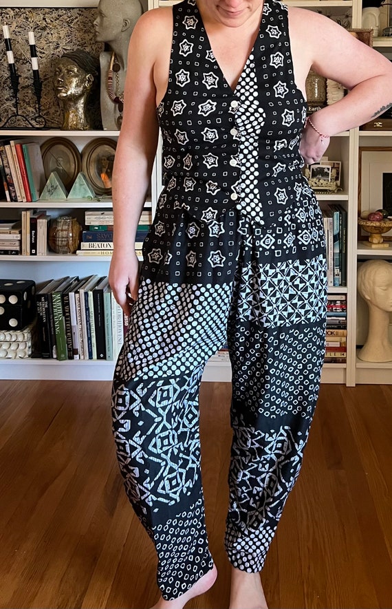 Vintage 1990s abstract - Gem