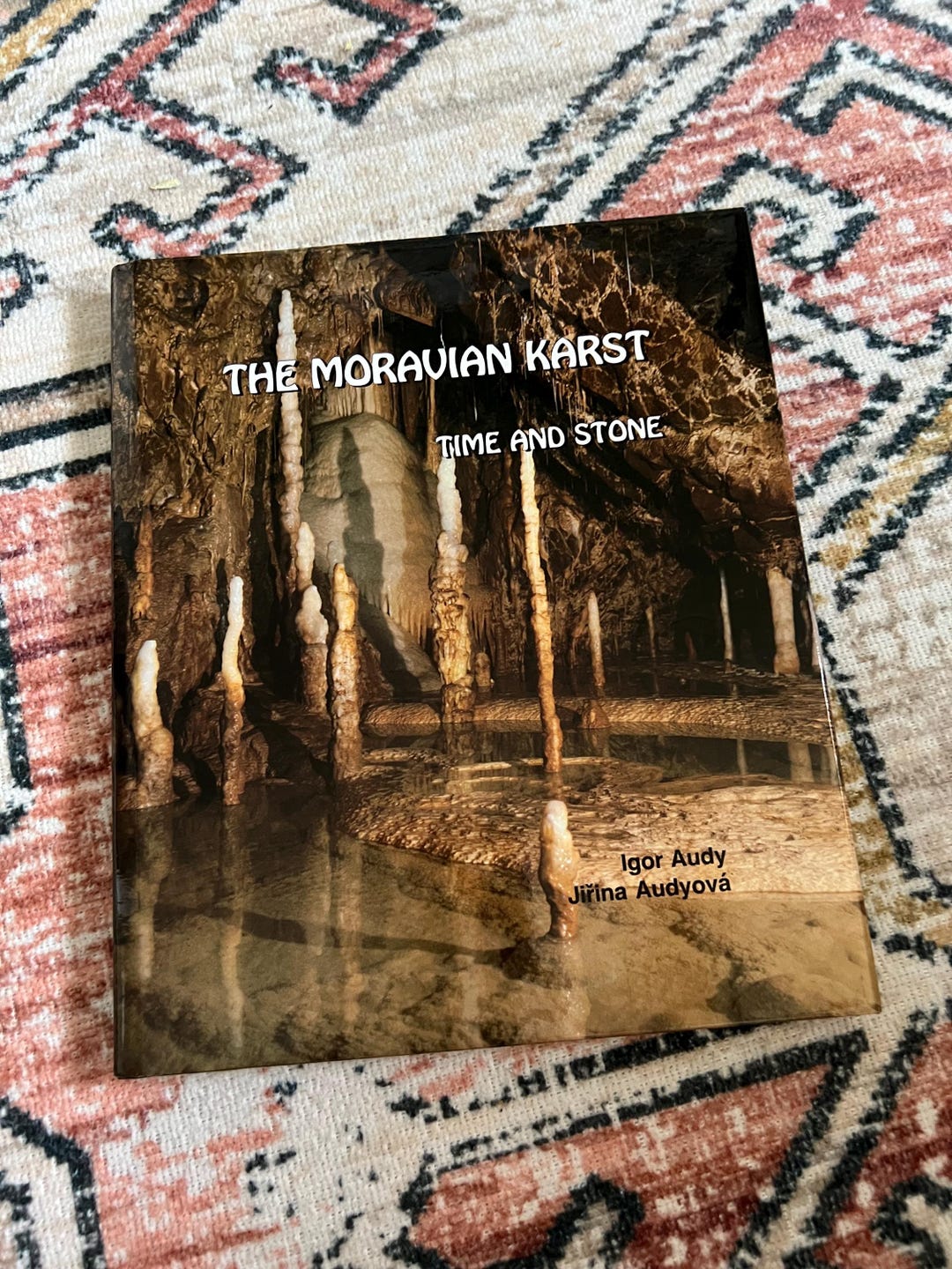 Vintage 1993 the Moravian Karst - Time and Stone by Igor Audy / Jirina ...