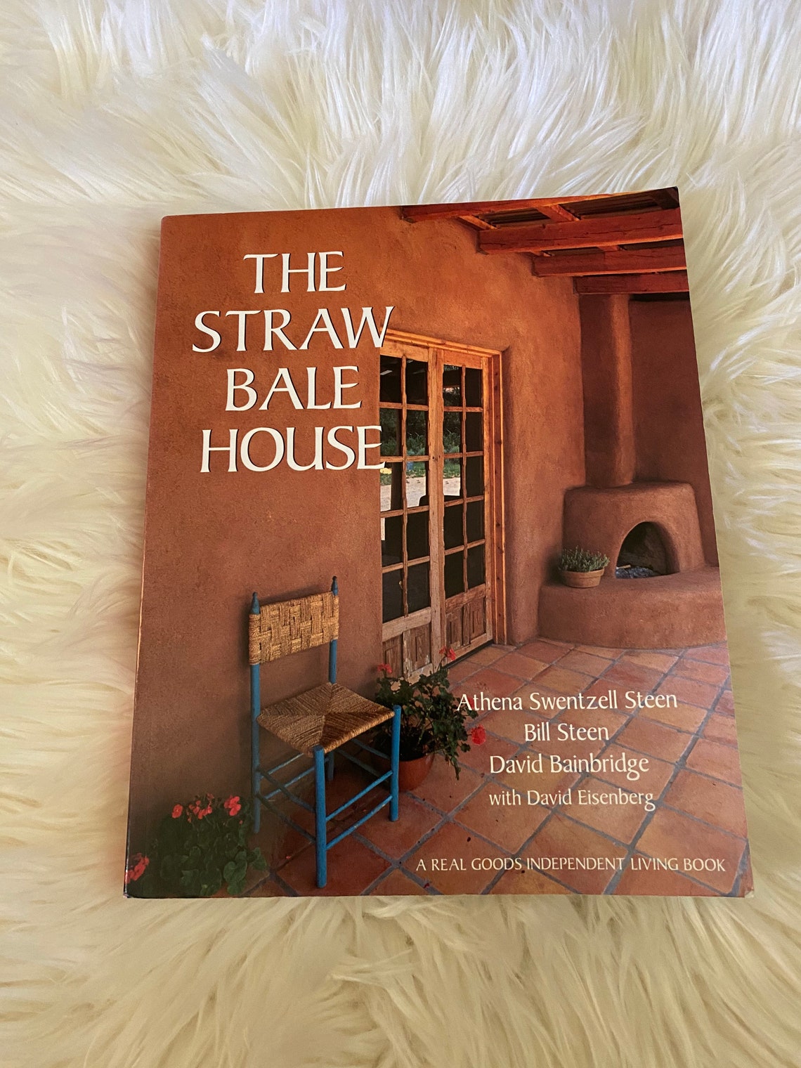 Vintage 1994 the Straw Bale House Paperback Book - Etsy