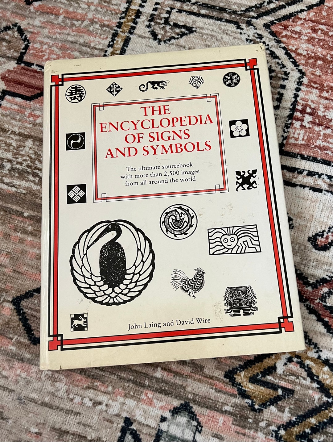 Vintage 1996 Encyclopedia of Signs and Symbols Hardcover - Etsy