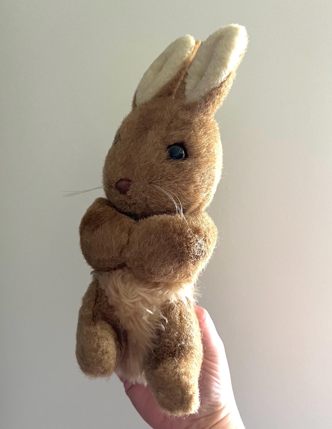 Vintage Eden Toys Brown Bunny Rabbit Stuffed Animal Doll / Beatrix ...