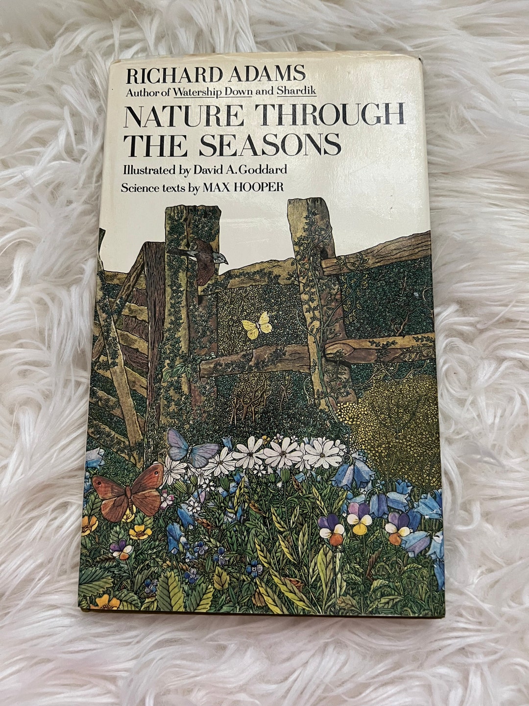 Vintage 1975 Nature Through the Seasons by Richard Adams Hardcover Book ...