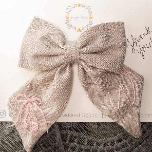 Ballet Bow - Etsy