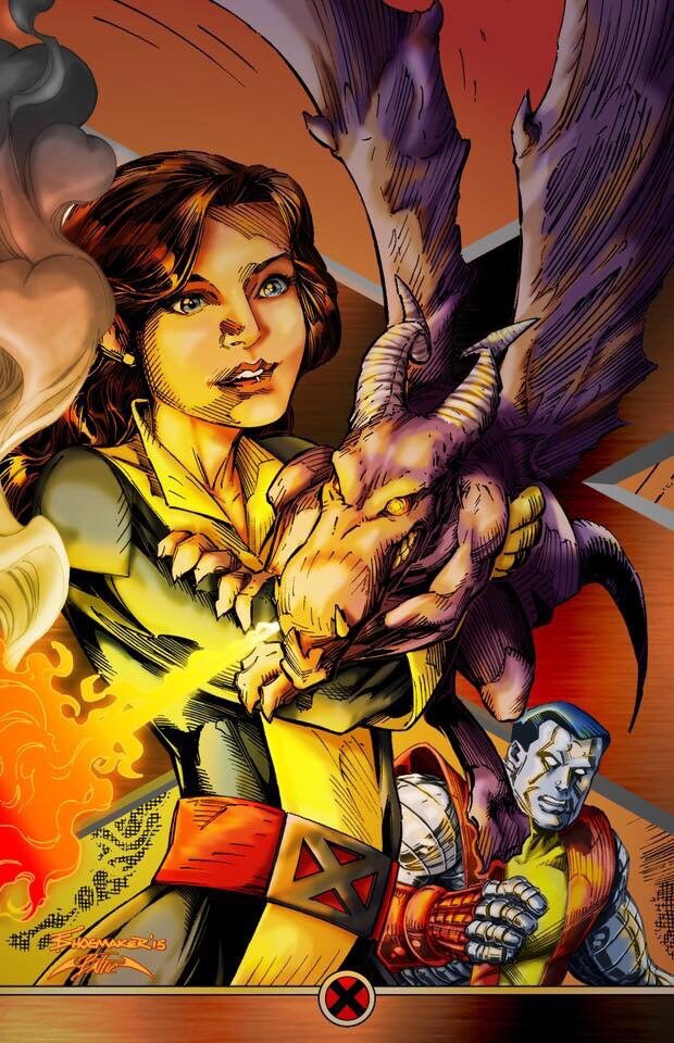 Kitty Pryde of the X-Men Poster