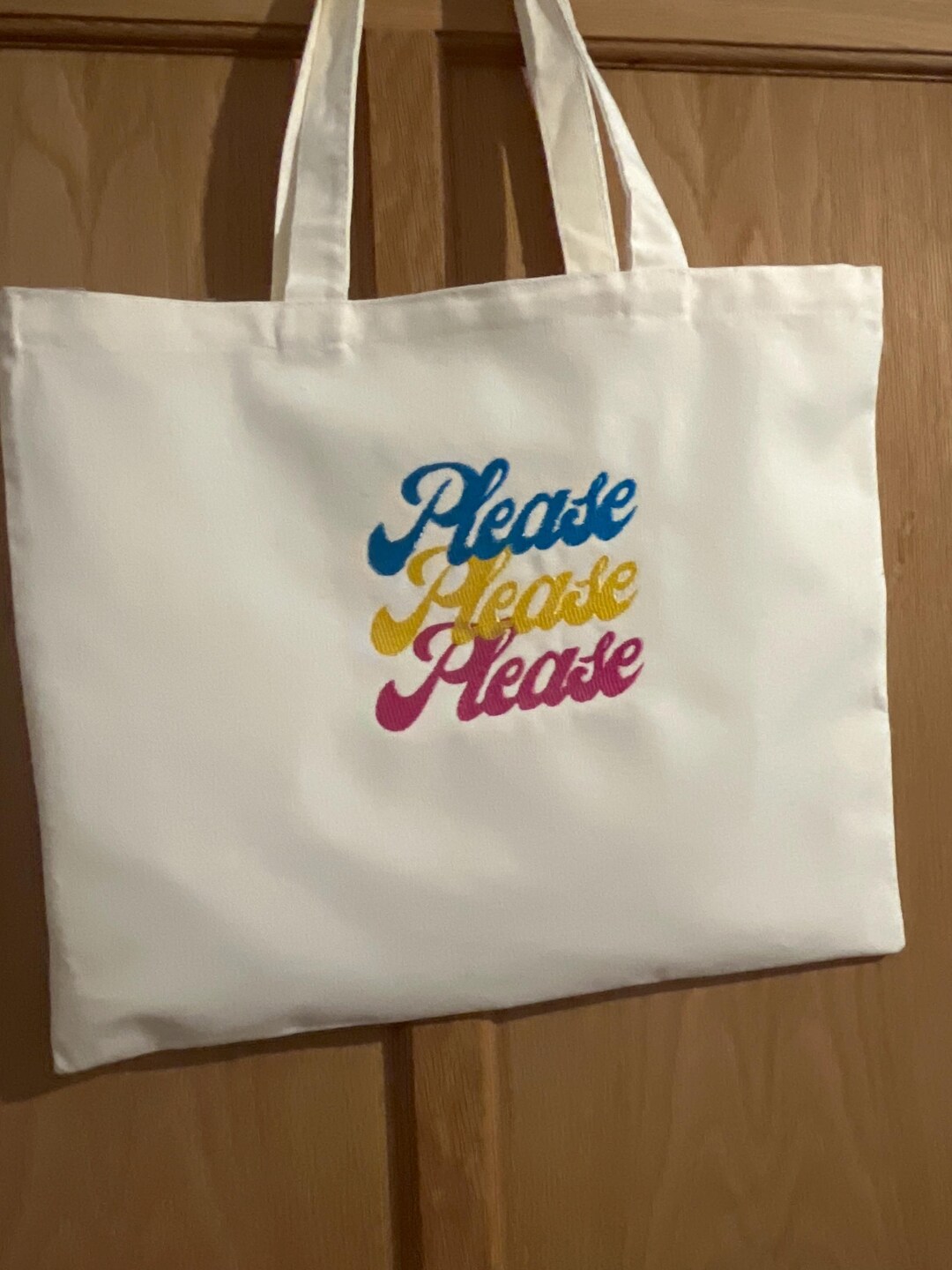 Sabrina Carpenter Embroidered Canvas Tote Bag - Etsy
