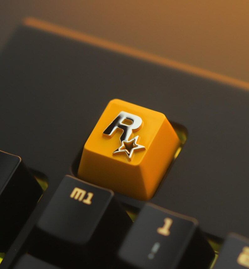 Artisan Metal Keycaps | Gaming Emblem ESC Key | Custom Zinc Alloy Keycap | MX Switch - Etsy