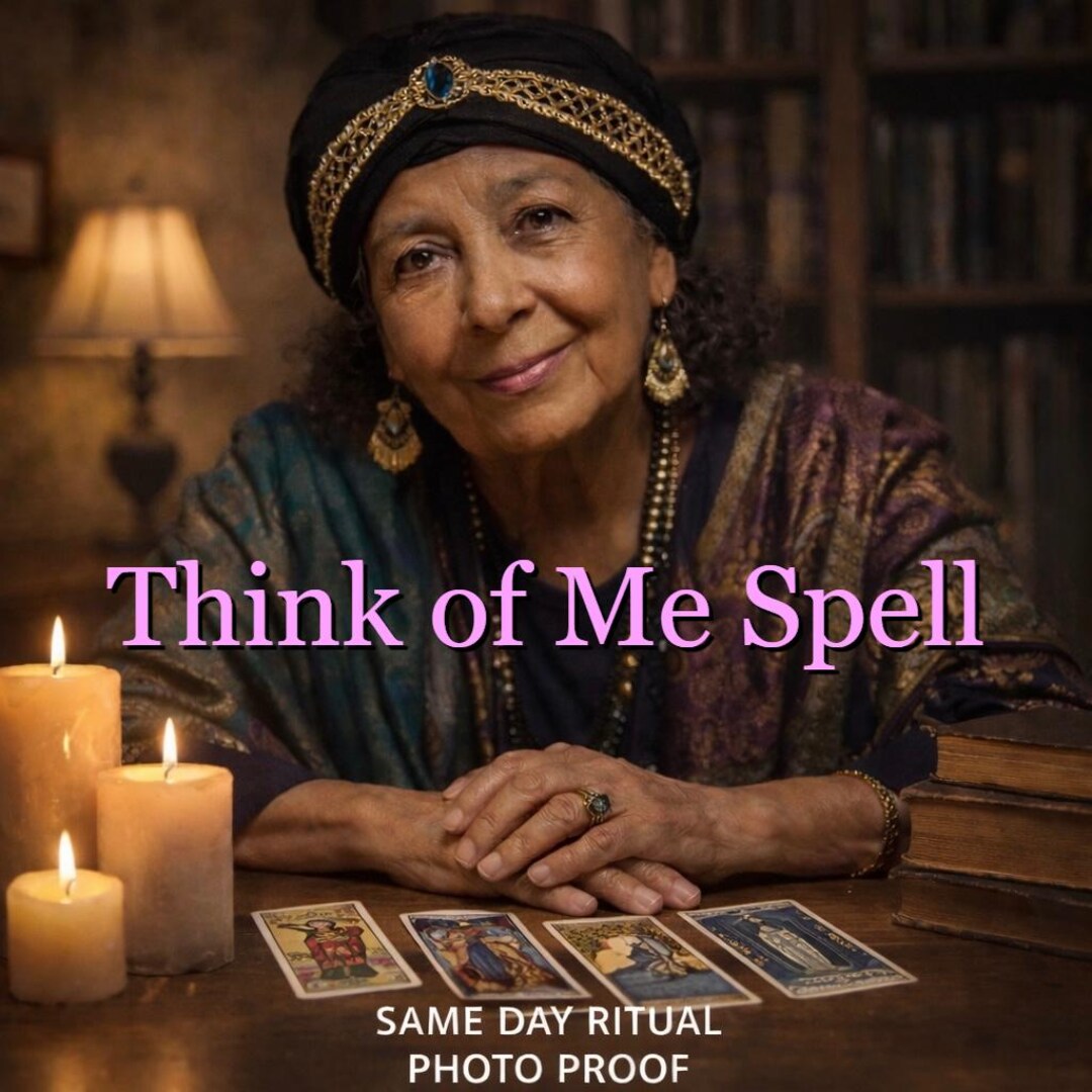 Think of Me Spell – Powerful Love Attraction Ritual to Keep You in ...