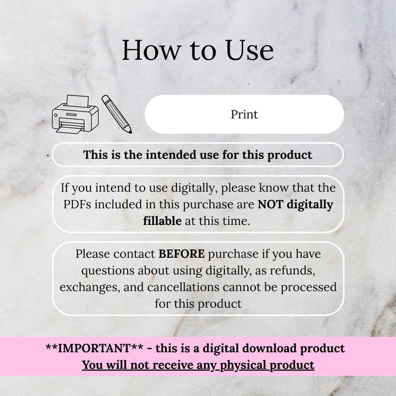 To Do List Ditsy Spring Watercolour Floral 2026 Instant Digital ...