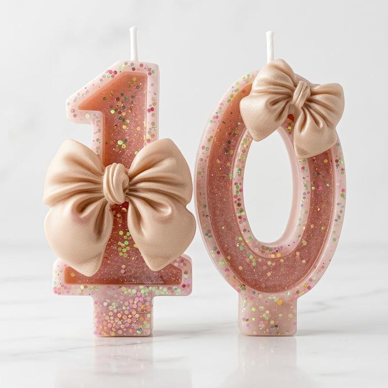 Coquette Cake Candle - Etsy