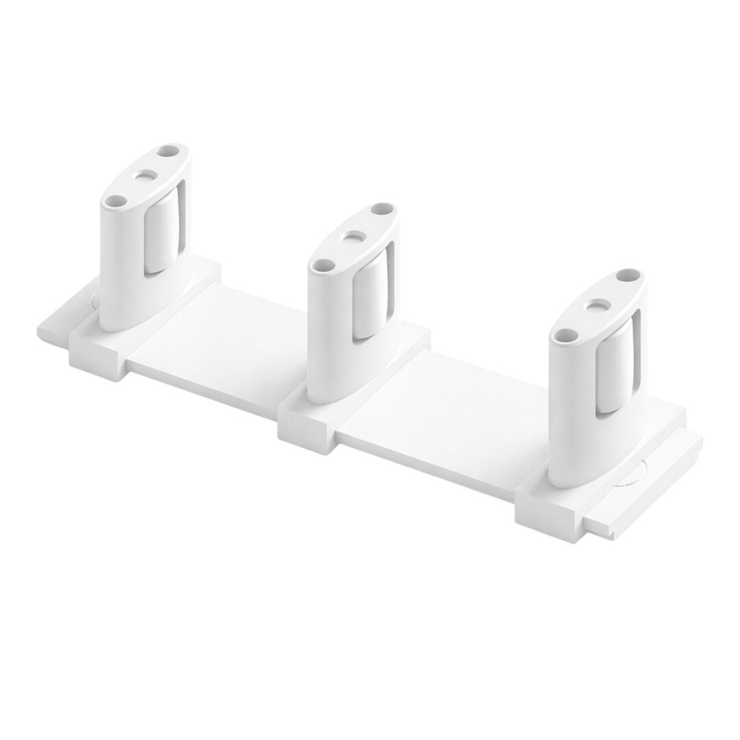 Sliding Closet Door Floor Roller Guide - Adjustable Width 3-roller ...