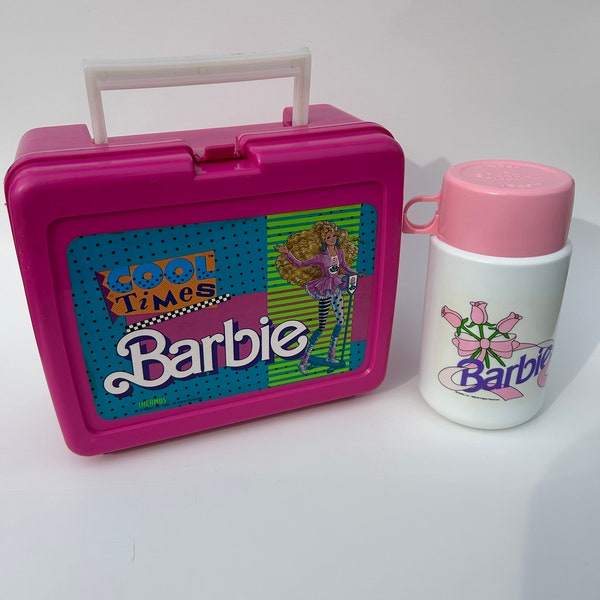 Barbie Lunch Box - Etsy