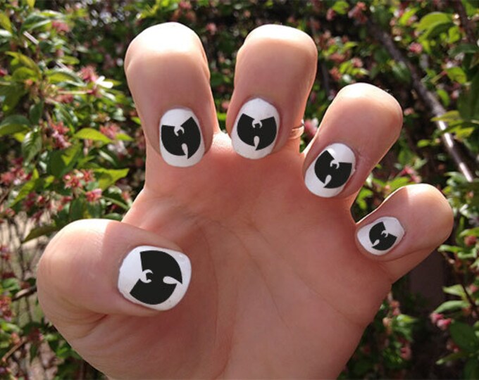 Wu-tang Clan // Wu-tang // Nail Decals Transfer Nail Stickers - Etsy