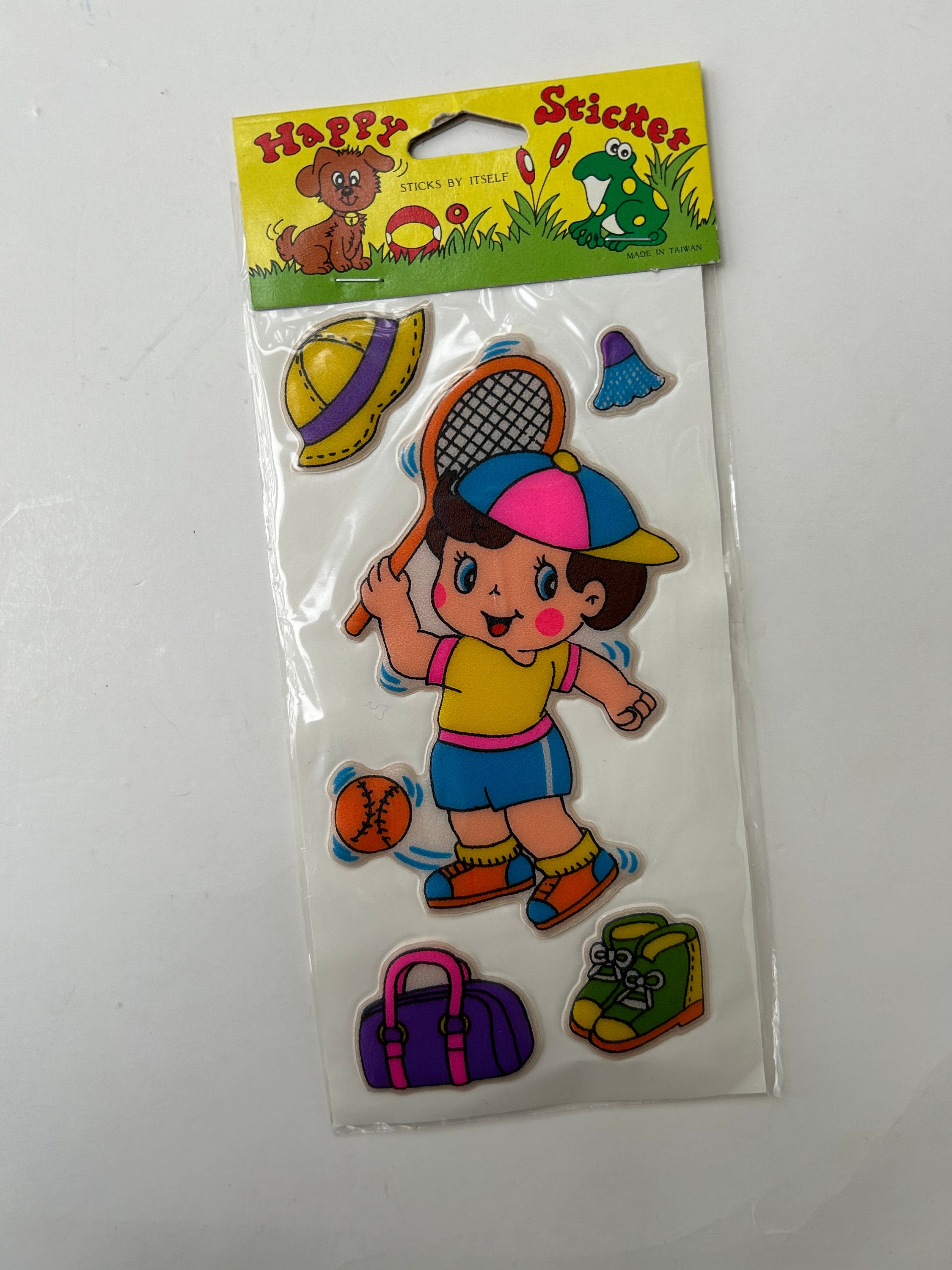 VTG 70s/80s Puffy Stickers / Groovy / Retro / - Etsy