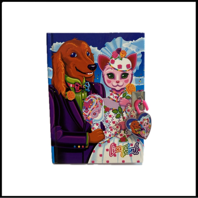 Lisa Frank Notebook - Etsy