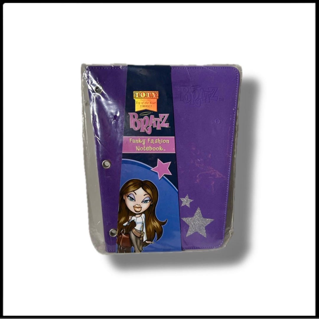 Vintage 2003 Bratz “funky Fashion Notebook” - Etsy