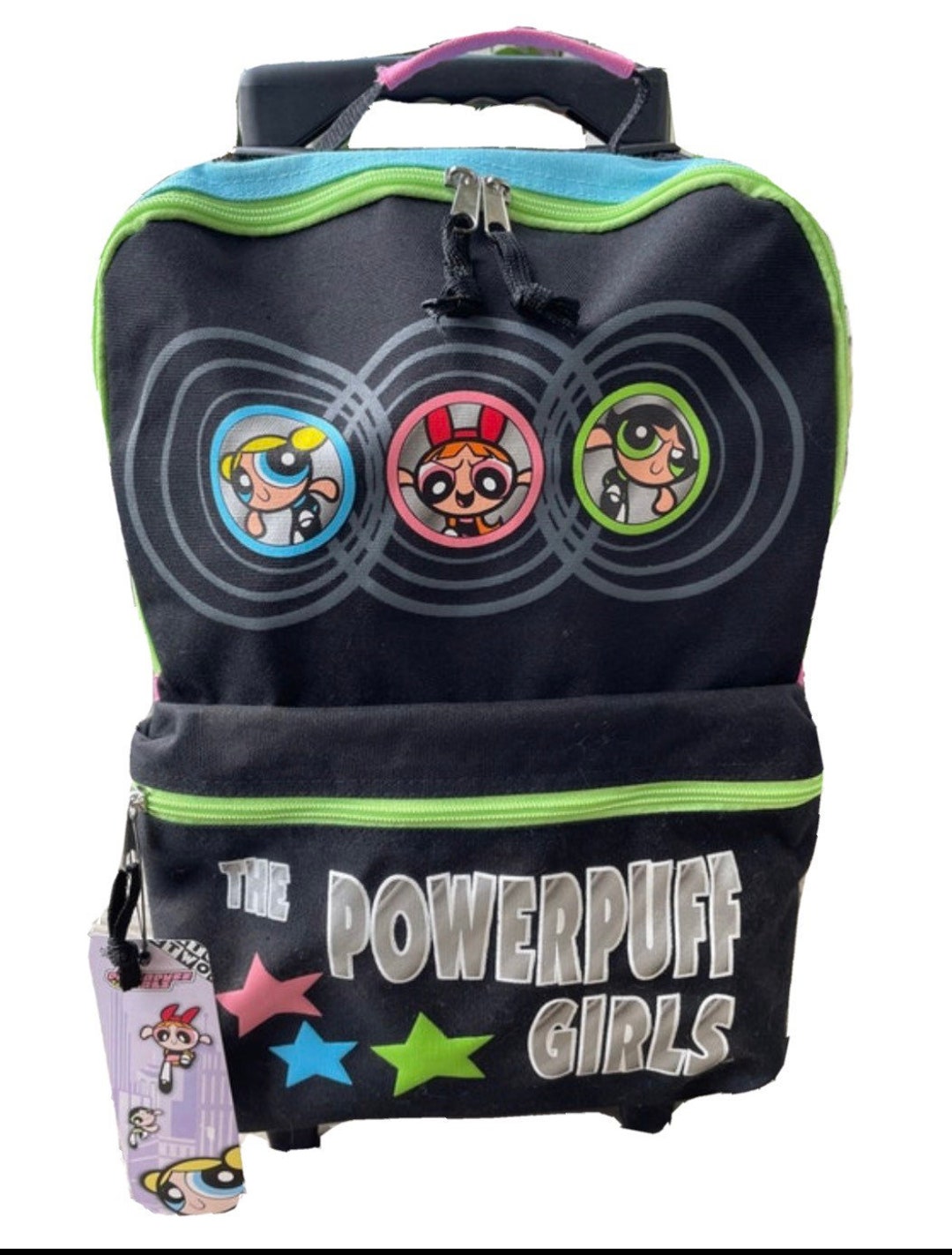 NWT Vintage Y2K Rolling Backpack Deadstock / 2000 / Cartoon - Etsy