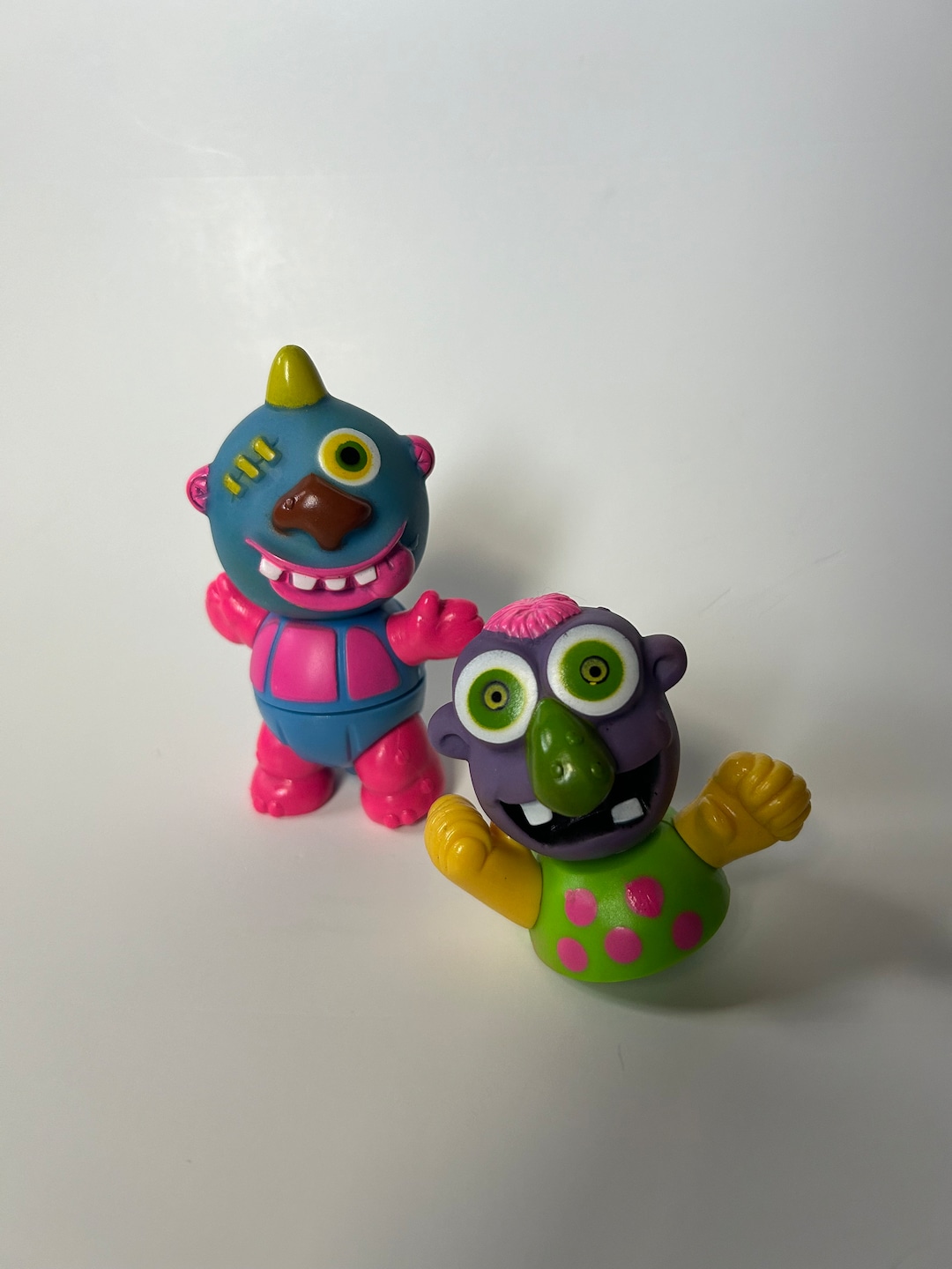 Vintage 80's ZUGLY Hug a Monster Mel Appel Interchangeable Pop Apart ...