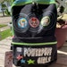 NWT Vintage Y2K Rolling Backpack Deadstock / 2000 / Cartoon - Etsy