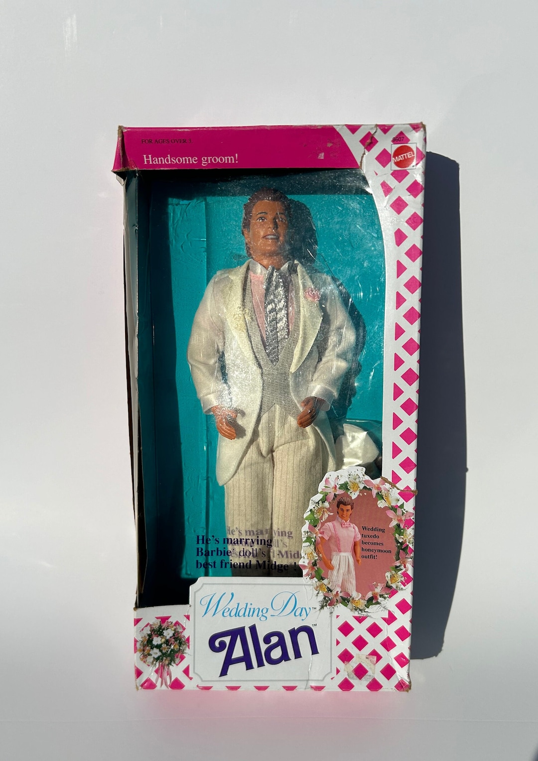 Vintage NIB Wedding Day Alan Barbie Doll - Etsy