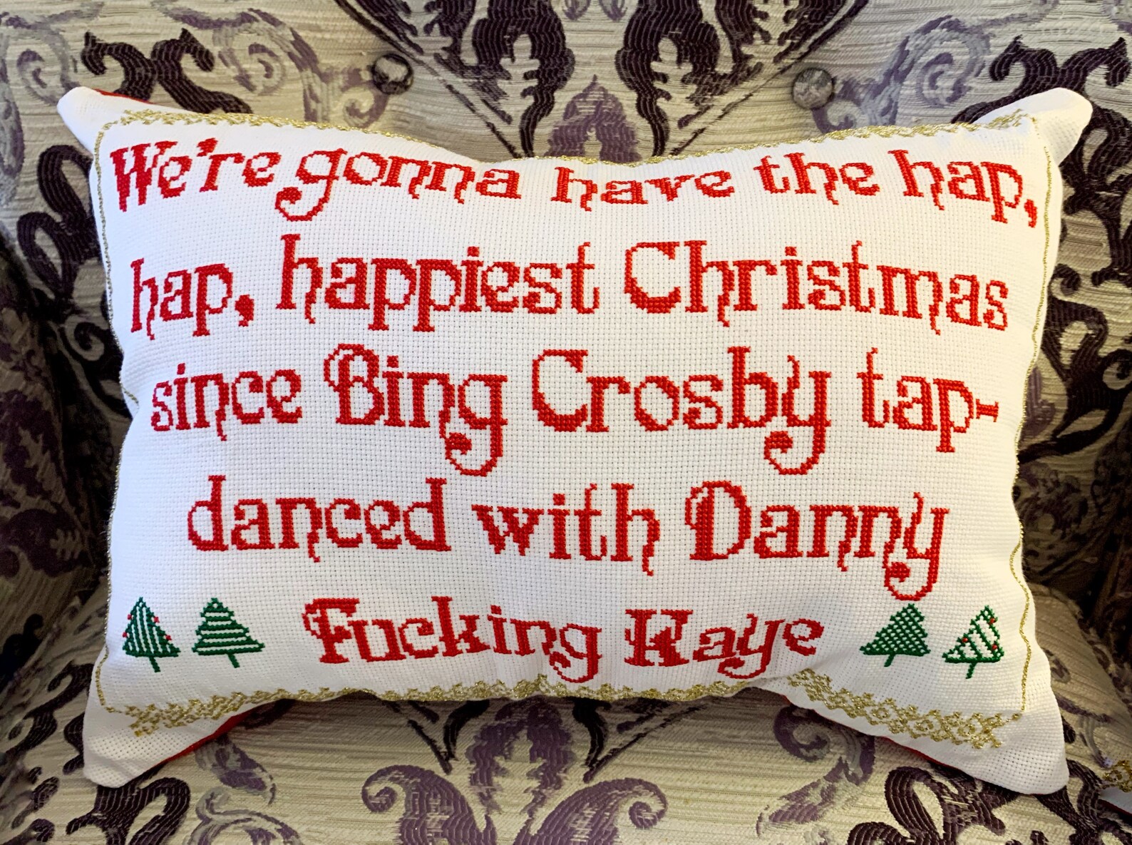 We're Gonna Have the Hap, Hap, Happiest Christmas PDF Cross Stitch ...