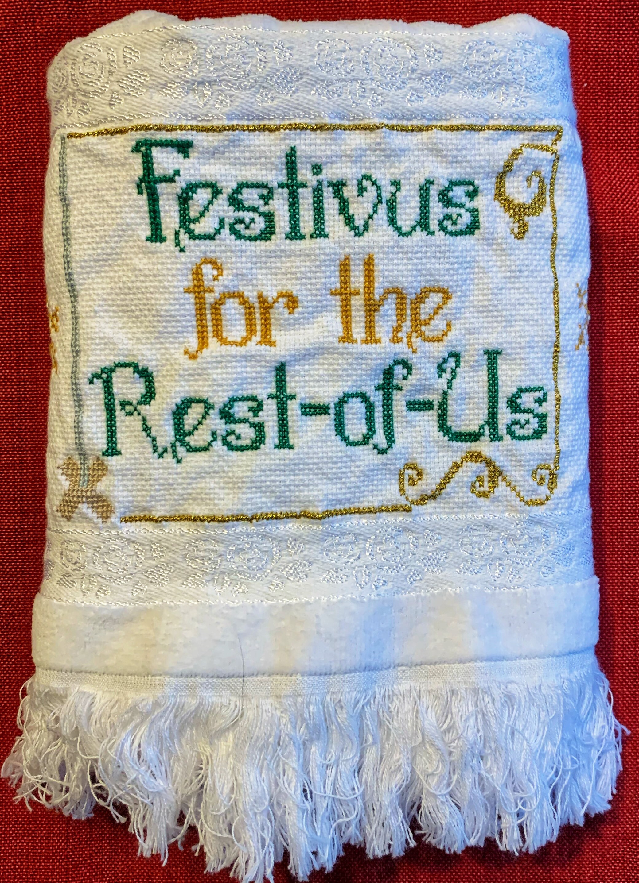 Festivus for the Rest-of-us PDF Cross Stitch Pattern - Etsy