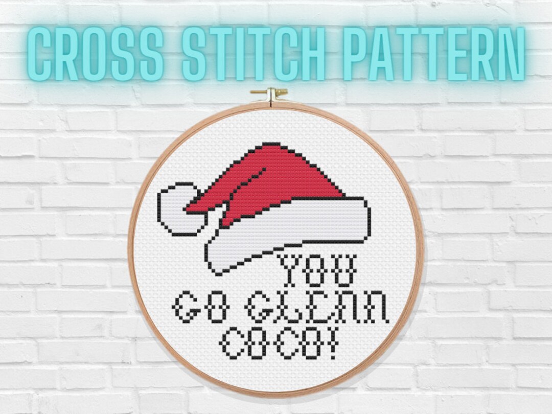 You Go Glenn Coco Cross Stitch Pattern - Etsy