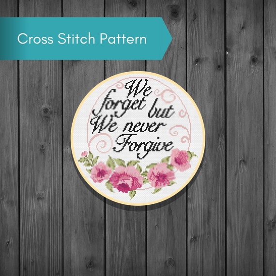 Bluth Family Motto Cross Stitch Pattern | Etsy